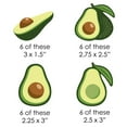 Big Dot of Happiness Hello Avocado - DIY Shaped Fiesta Party Cut-Outs ...