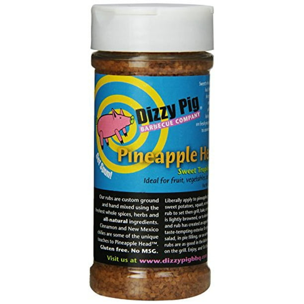 Dizzy Pig BBQ Pineapple Head Rub Spice - 8.7 Oz. - Walmart.com