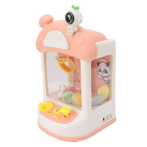 Claw Machine Arcade Game Mini Doll Grabber Machine con Música Ligera ...