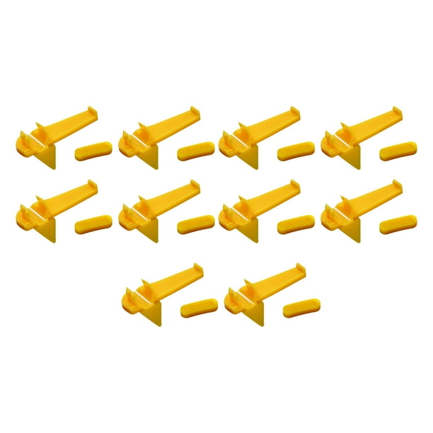 tredstone 10x Yellow Easy Tire Change Universal Fitment Tyre Changer ...