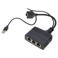 AOOOWER Internet Splitter Ethernet Splitter for Efficient Bandwidth ...