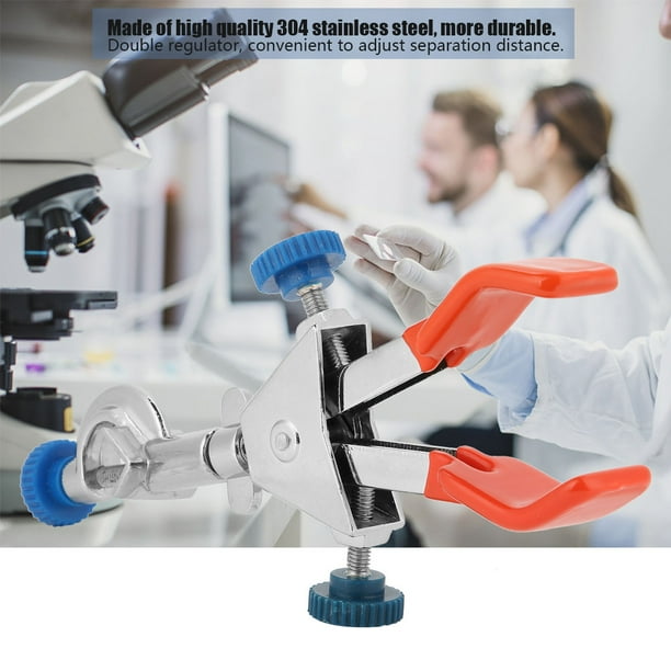 Burette Clamp,Lab Instrument Double Regulator Condenser Clamp Chemical ...