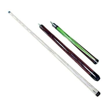 Wakefa 58 inch Maple Wood Pool Cue Stick Set of 4: 13mm Tip, 18-21 oz ...