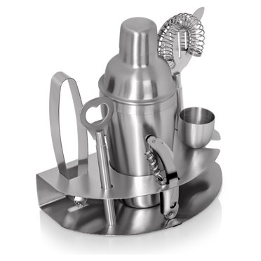 Libbey Mixologist 9-Piece Cocktail Set - Walmart.com