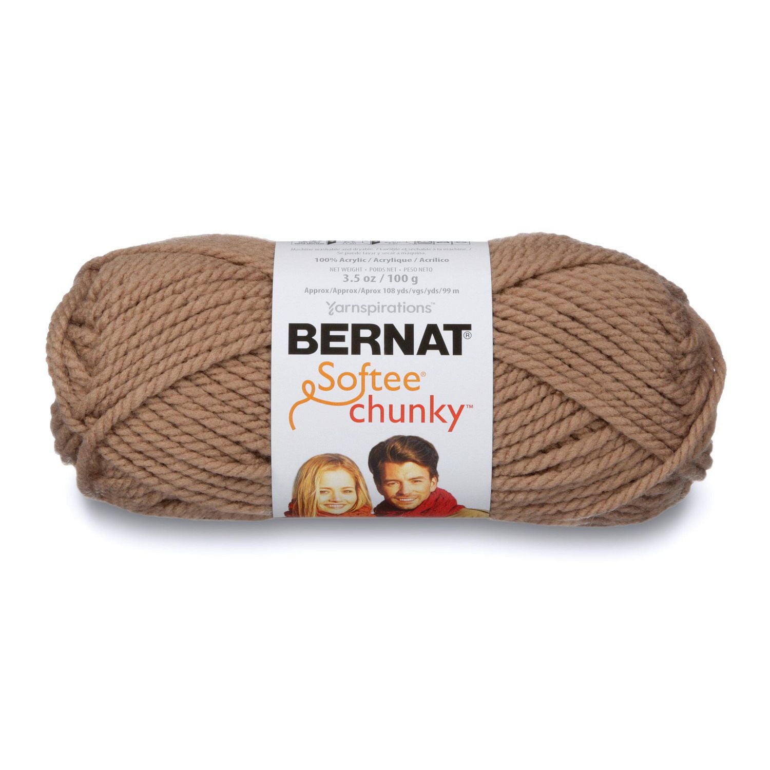 Click here for Bernat Softee Chunky Yarn  Acrylic #6 Super Bulky... prices