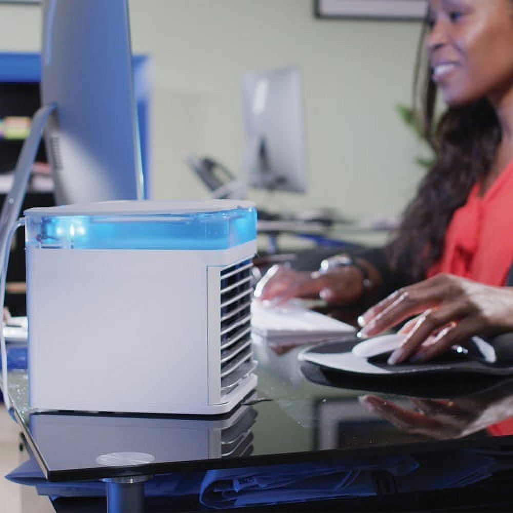 Arctic Air Pure Chill Small Portable Room Cooler Bedroom Fan Walmart
