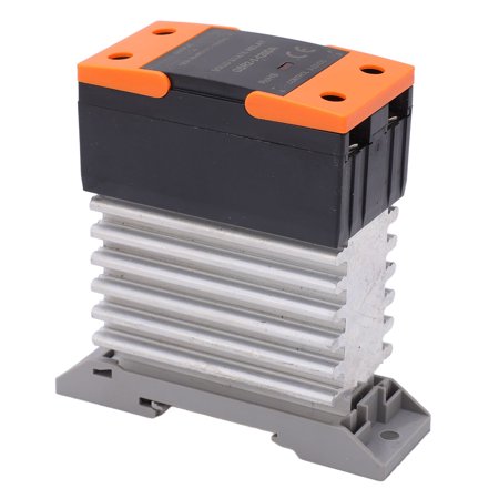 Solid State Relay, Small DC To AC Relay 2 Connection Mode For Motor ...