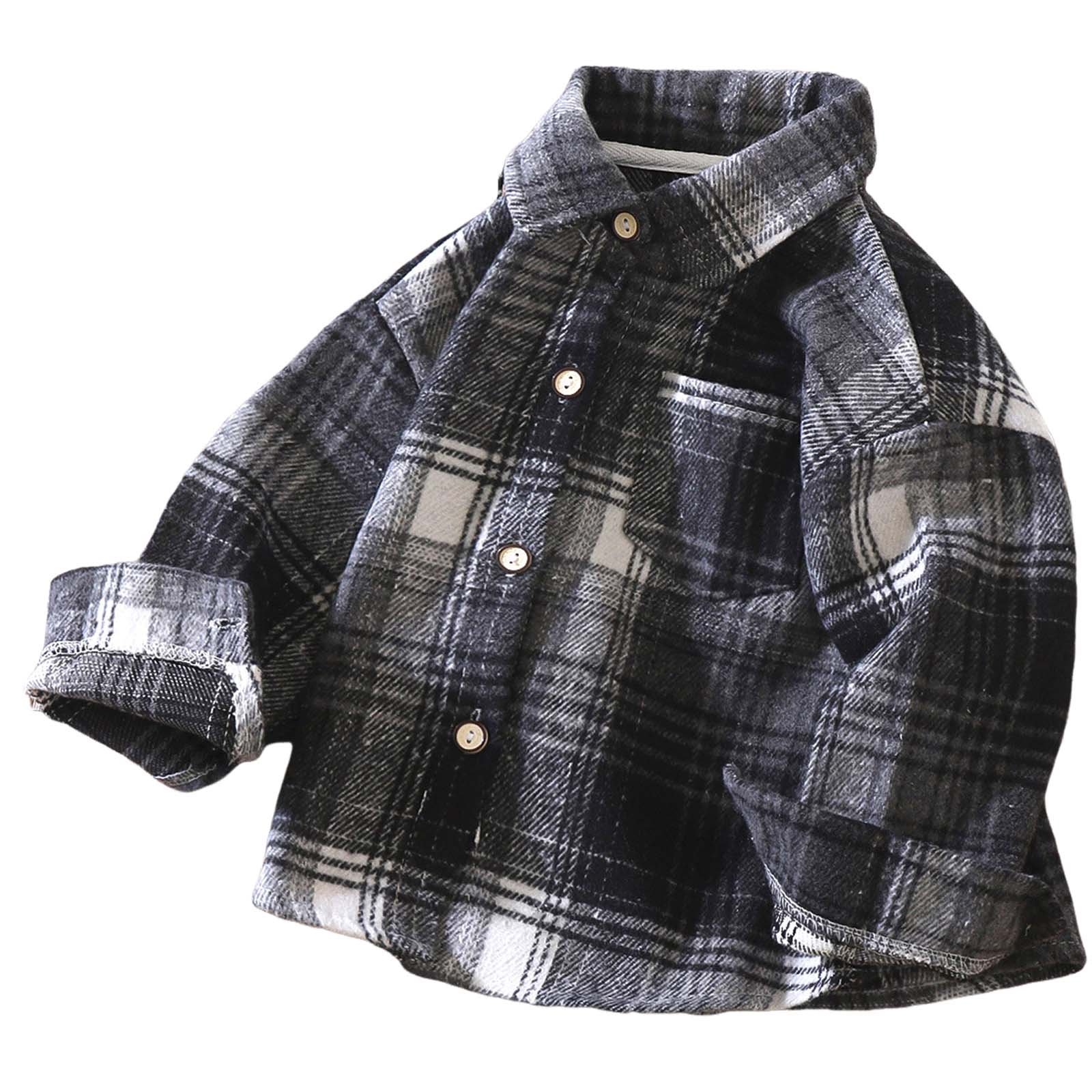 Click here for Zshosam Fall Jacket Toddler Boy Girls Fleece Jacke... prices