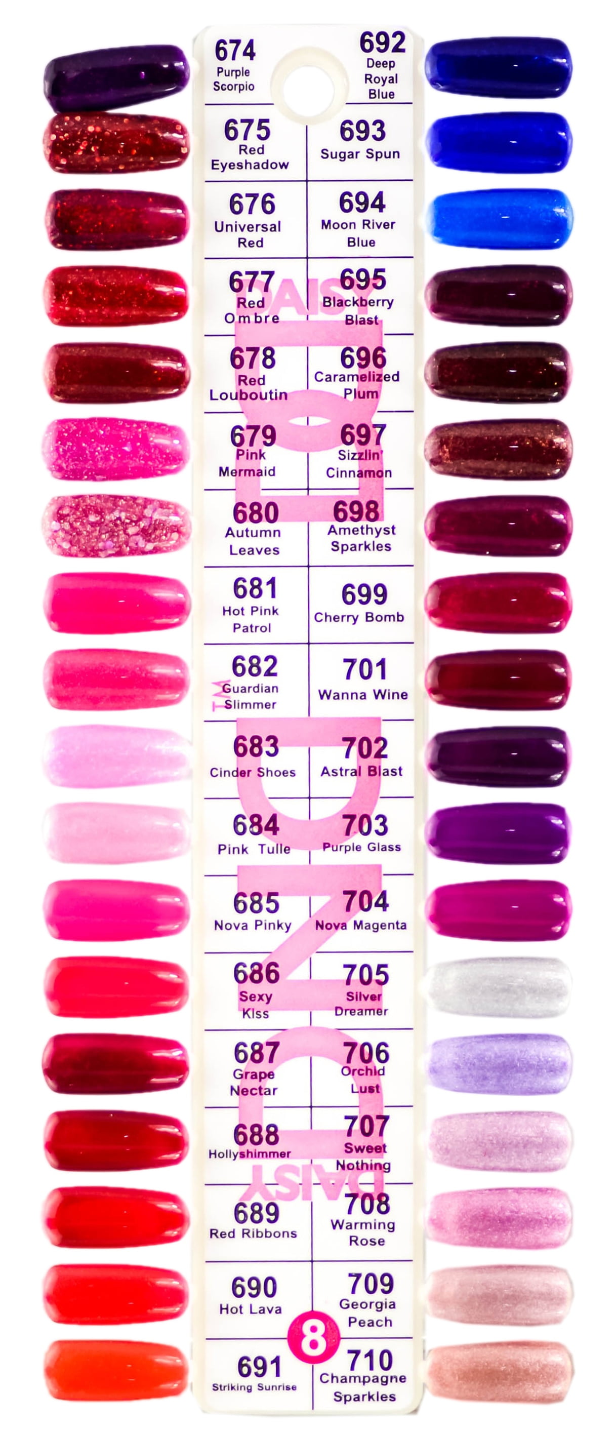 Daisy DND Color Swatches - Single - #8 - Walmart.com