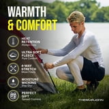 Thermajohn Thermal Underwear for Men, Long Johns V-Neck Set, Ultra Soft ...