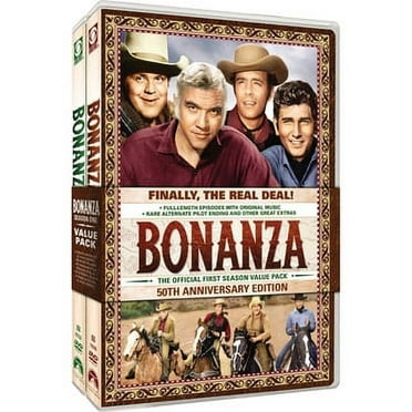 Bonanza: The Official Fifth Season, Volume 2 (DVD) - Walmart.com