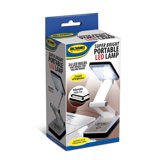REF Super Bright Portable LED Lamp, White, Touch Power Switch, 3 ...