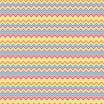 Rainbow Chevron Wrapping Paper - Walmart.com