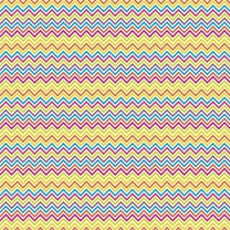 Rainbow Chevron Wrapping Paper - Walmart.com