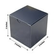 Efavormart 100 pcs of 3x3x3 Navy Blue Favor Box for Candy Treat Gift ...