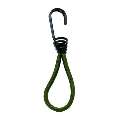 HUSERYT 10 Pieces Bungee Cord, Bungee Cord with Hooks, Pool Tarp ...