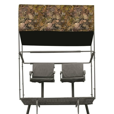 Summit Titan & 180 Max 6 Channel Climbing Treestand Platform Footrest ...