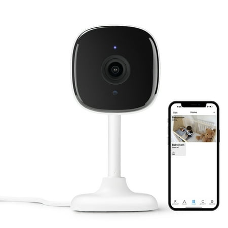 Merkury Innovations 1080P Smart Indoor Camera with Voice Control ...