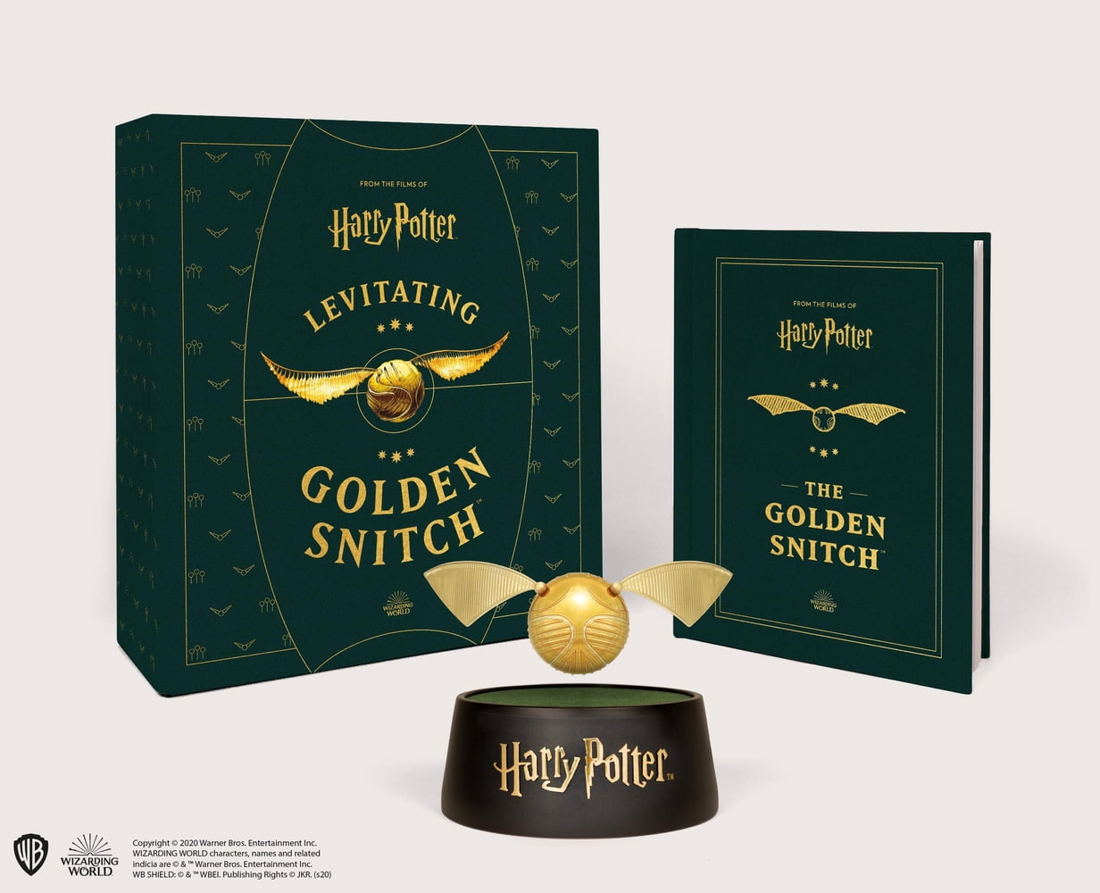 Pre-Owned Harry Potter Levitating Golden Snitch (Misc.) 0762471859 ...