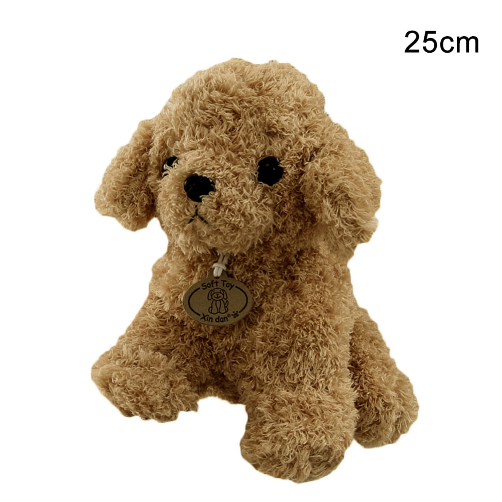 Cute Simulation Dog Plush Toy Stuffed Animal Puppy Doll Teddy Dog Doll ...