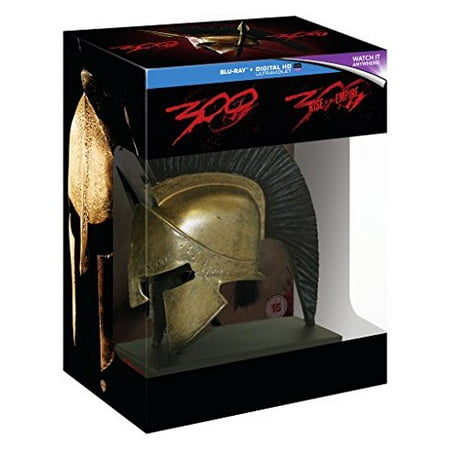 300 / 300: Rise of an Empire Collection - 3-Disc Box Set with Spartan ...