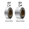 Butyl Rubber Tape Aluminum Foil Waterproof Tape Hose Glass Repair ...