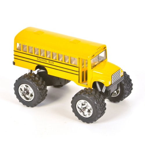 5" Diecast Big Wheel School Bus - Walmart.com - Walmart.com