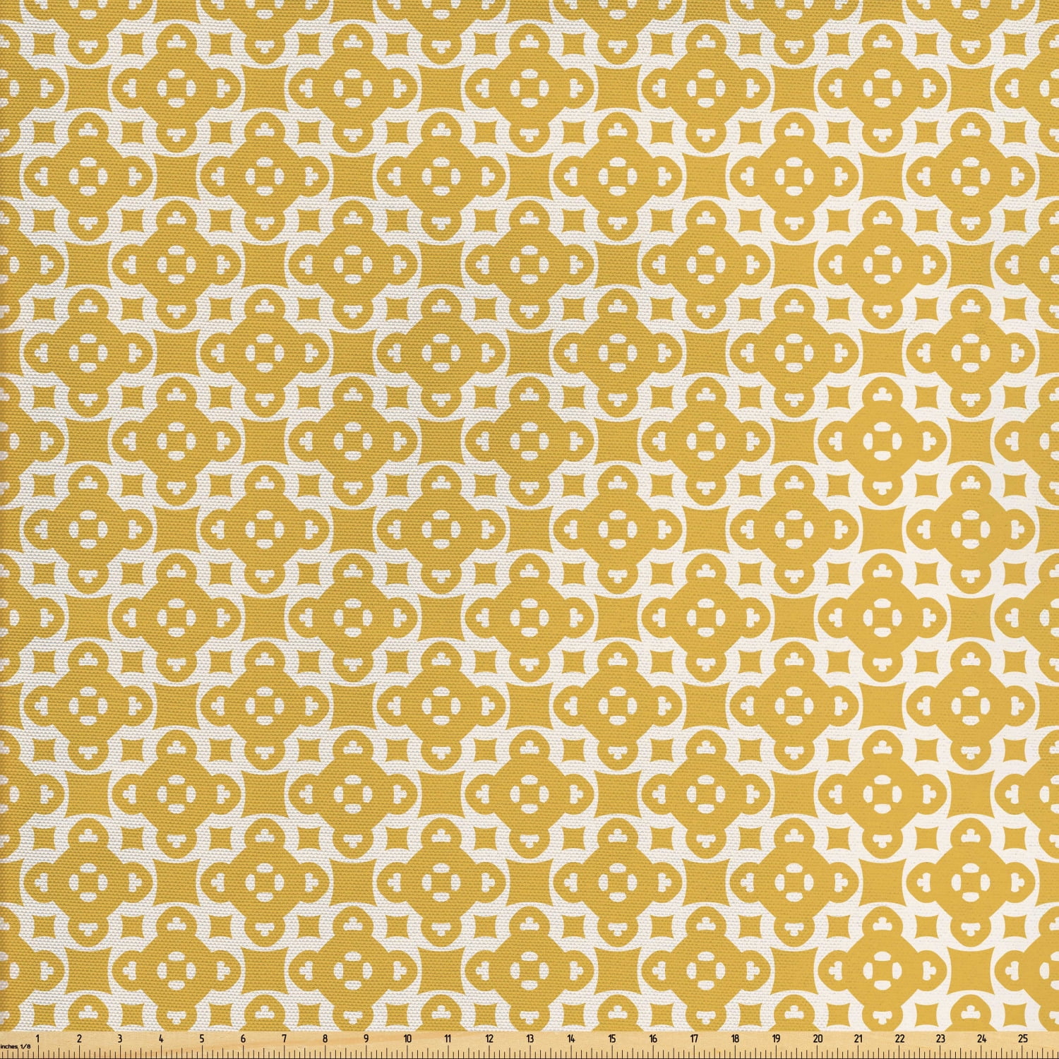 Abstract Geometry Fabric by the Yard Upholstery, Continuous Bicolored ...