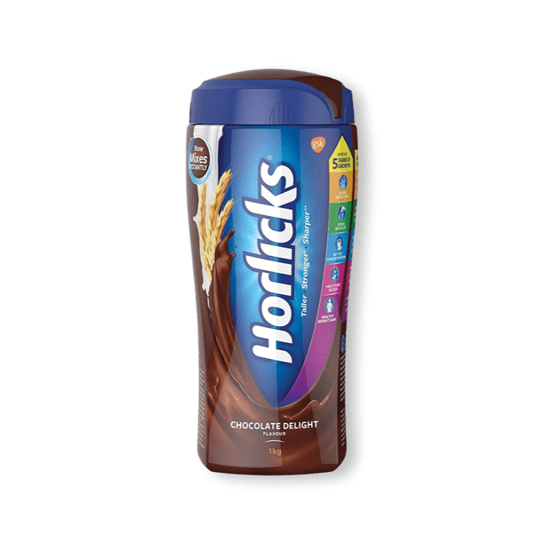 Horlicks Chocolate Delight Flavour 1Kg - Walmart.ca