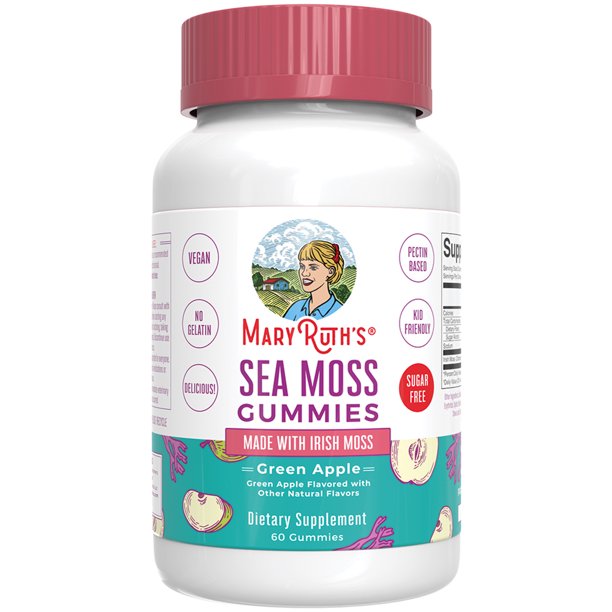 MaryRuth Organics | Sea Moss Gummies | Made with Irish Moss | Gut ...
