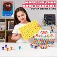 Joyfy 50 Pcs Assorted Self-Ink Stamps for Kids with 50 Designs in 5 ...