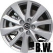 RTX INK 17X7.5 5-100/114.3 42P C73.1 GOLD MCH Wheel - Walmart.com
