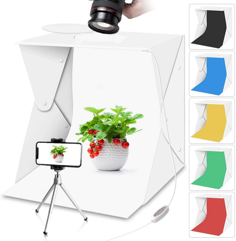 Portable Photo Studio Light Box with Lights for Product Food ...