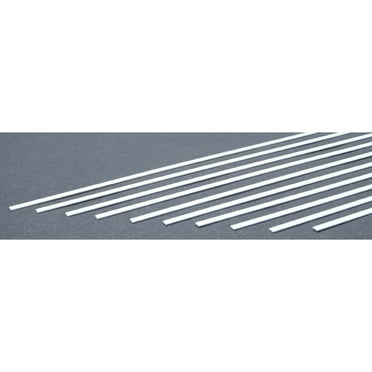 Evergreen Scale Models Strip .010 x .125 10 EVG106 Plastic Building ...