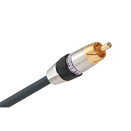 Monster Cable Mc 400Dcx-1M Digital Coaxial 400 Advanced-Performance ...