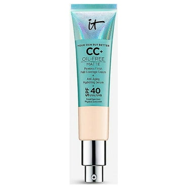 Neutrogena Flawless Matte CC Cream Complexion Perfector, Porcelain, 1 ...