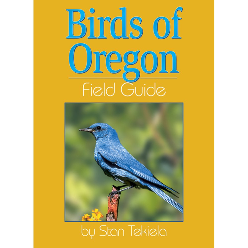 Bird Identification Guides: Birds of Oregon Field Guide (Paperback ...