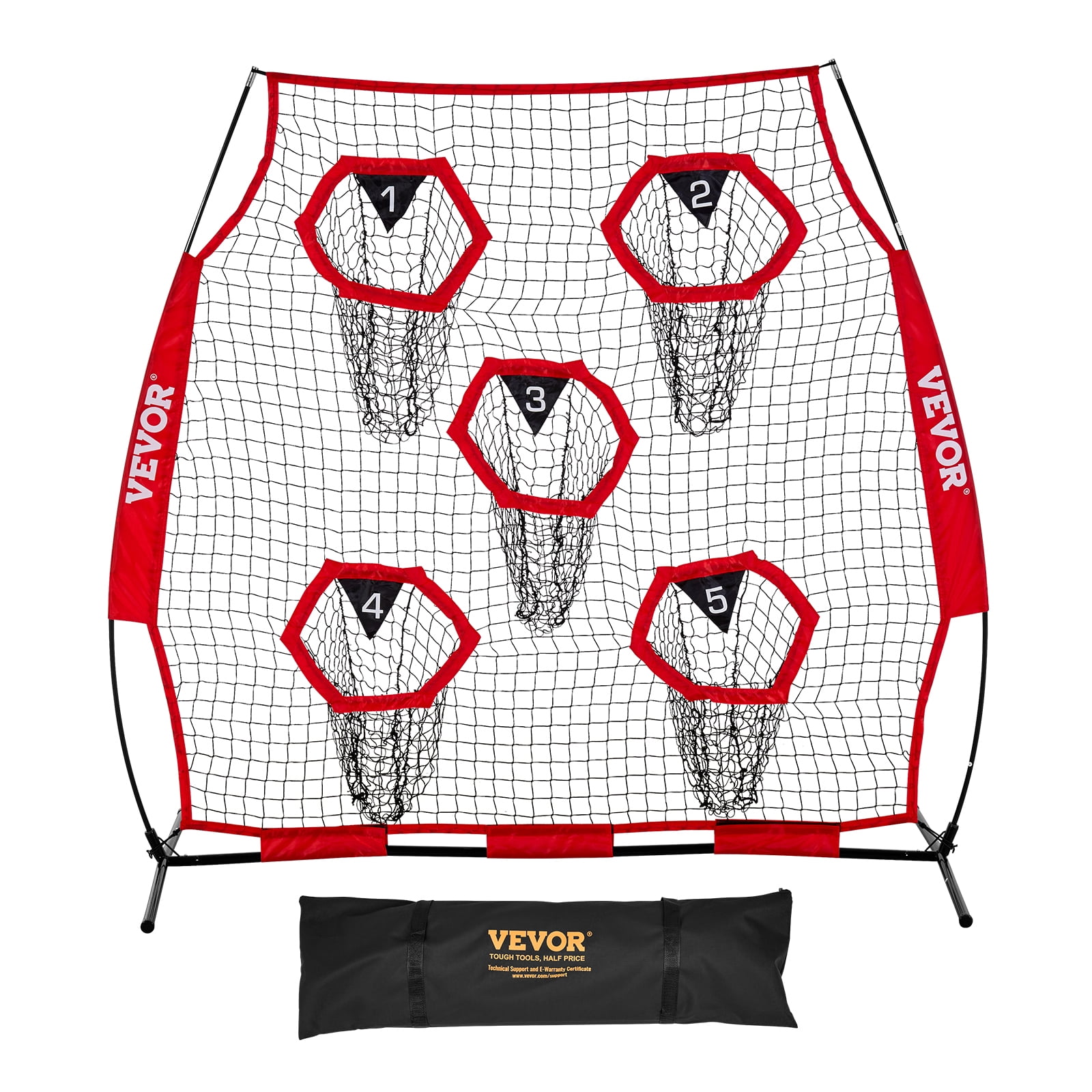 Click here for Vevor 6 X 6 Ft Football Trainer Throwing Net  Trai... prices