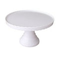 Conditiclusy Party Cupcake Stand, Stable Non-slip Plastic Round Wave ...