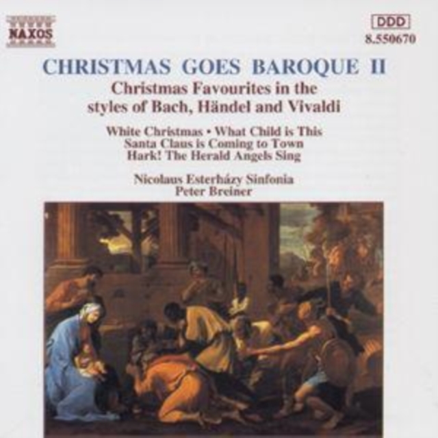 CHRISTMAS GOES BAROQUE, VOL. 2 [NICOLAUS ESTERH ZY SINFONIA/PETER ...