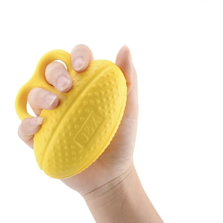 Finger Exerciser Ball & Hand Strengthener, Squeeze Ball Strengthening ...