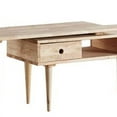Elegant Coffee Table & Extension Top, Natural - Walmart.com