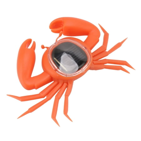 Solar Powered Crab Toy, Teaching Solar Crab Shape Model For Office ...