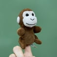Small Finger Puppet Soft Plush Toy For Children Travel Fun Interactive ...