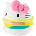 Gund Sanrio Official Hello Kitty Hamburger Plush, Collectible Plush Toy ...