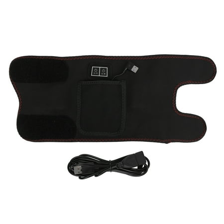 Heating Pad, Arm Wrap Vibration Massage USB Power Supply 3 Different ...