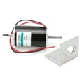 LXW DC Motor HighSpeed 80W Micro CW CCW Double Output Shaft Speed ...