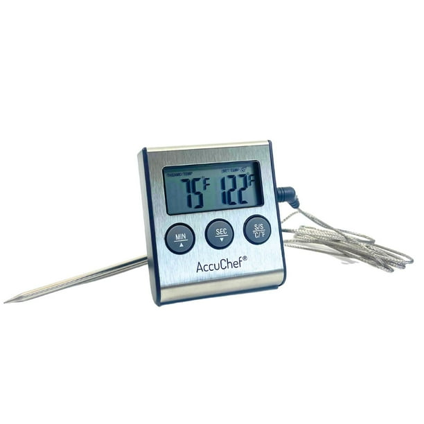AccuChef Wired Thermometer with Stainless Steel Probe, Model 2280 ...