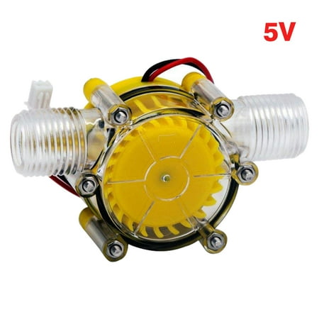 DC 5V 12V 80V High Power Mini Turbine Pump Tap Micro Hydro Generator ...