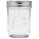 Kerr Canning Jars - 8 oz Regular Mouth Half-Pint - 12 Count - Walmart.com
